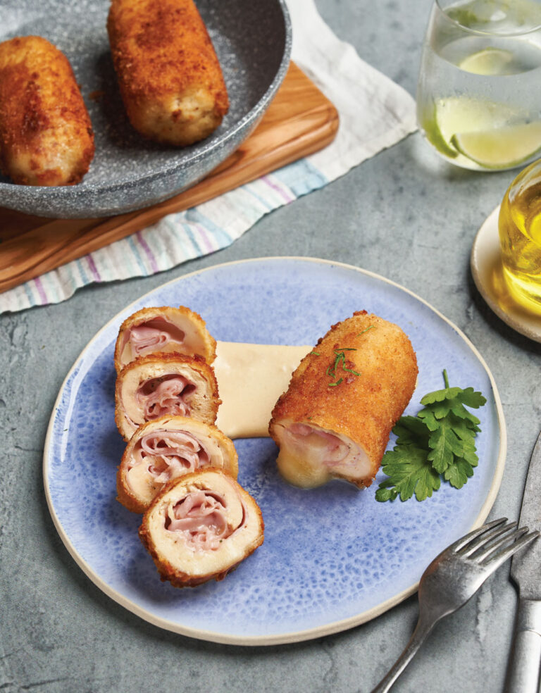 Cordon bleu de pollo con queso tetilla - Bon Pollo