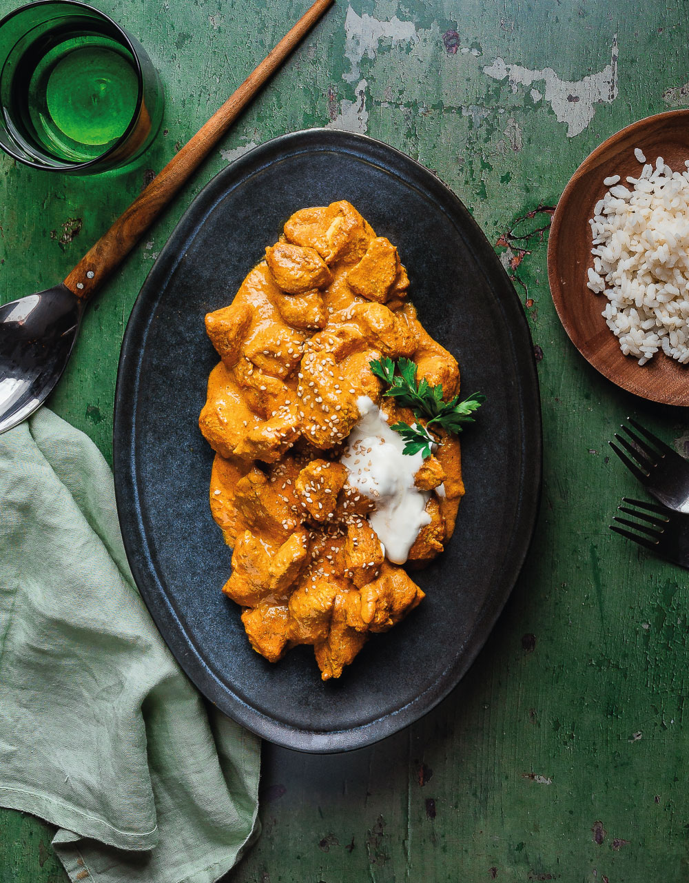 Pollo tikka masala - Bon Pollo